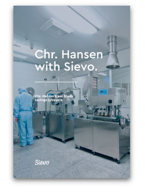 CHR Hansen with Sievo | Procurement Performance Management Case Study