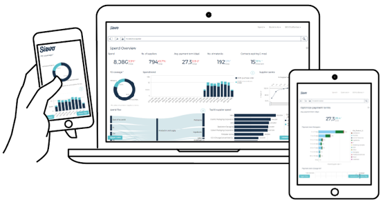 Request a Demo with Sievo Product Specialists